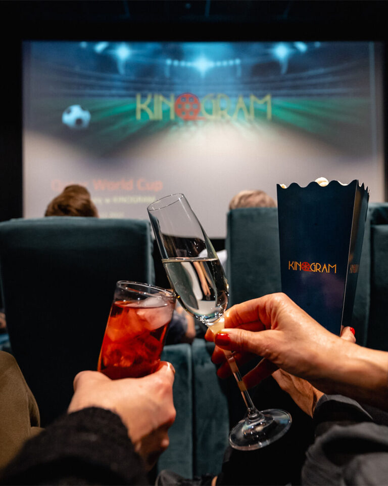 KINOGRAM – Jedyne takie kino w Polsce!